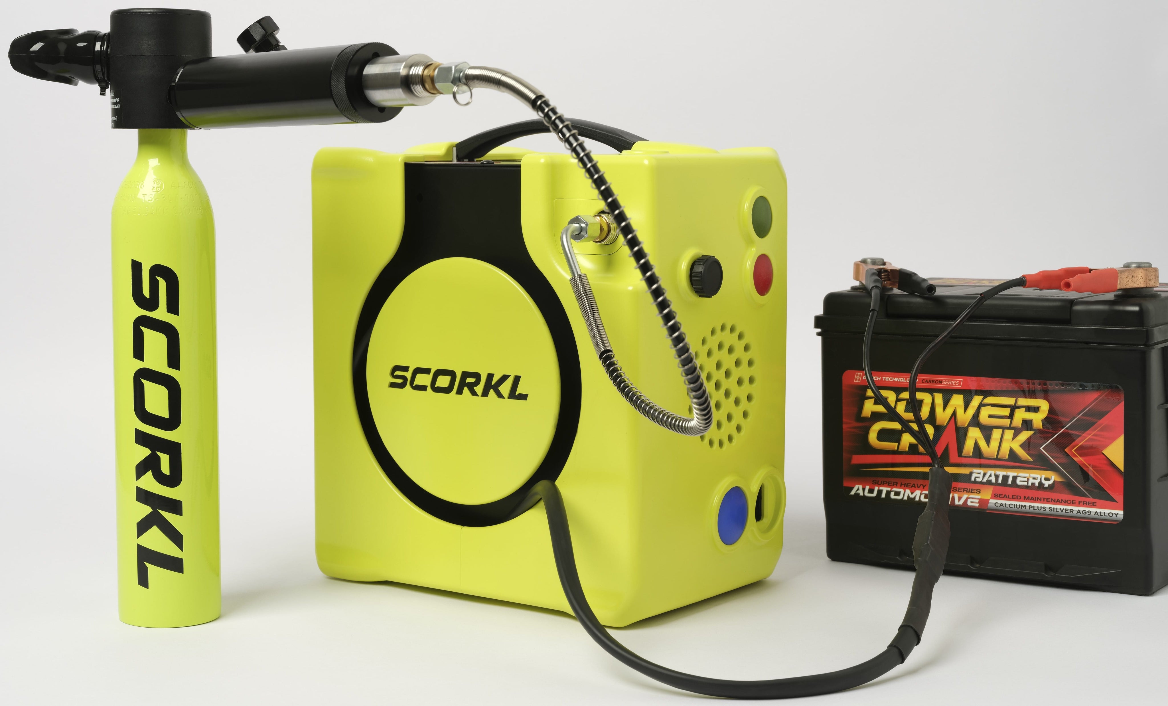 Introducing SCORKL Electric Compressor