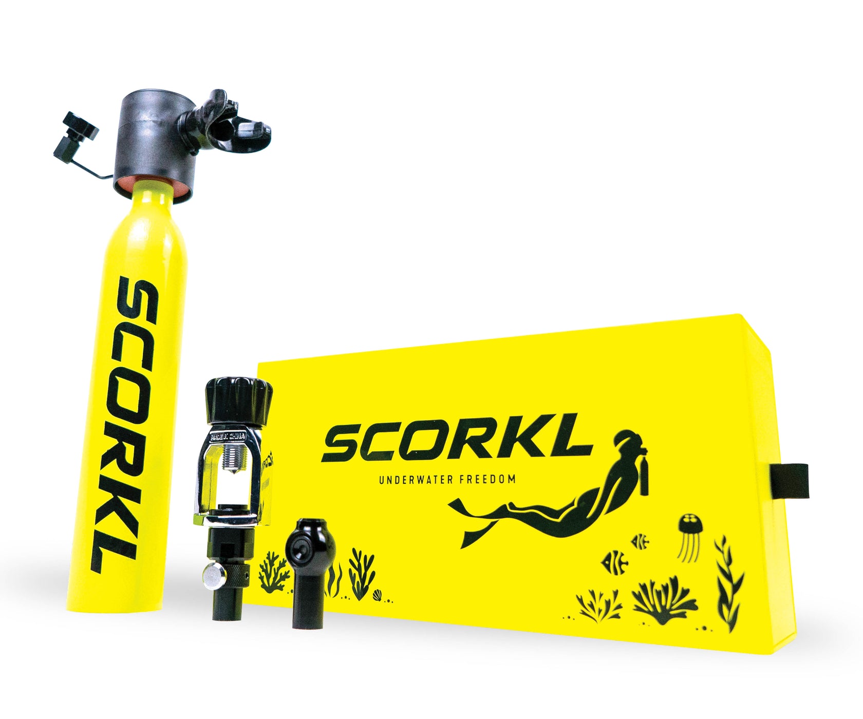 Mini Scuba Tank | Scorkl – SCORKL
