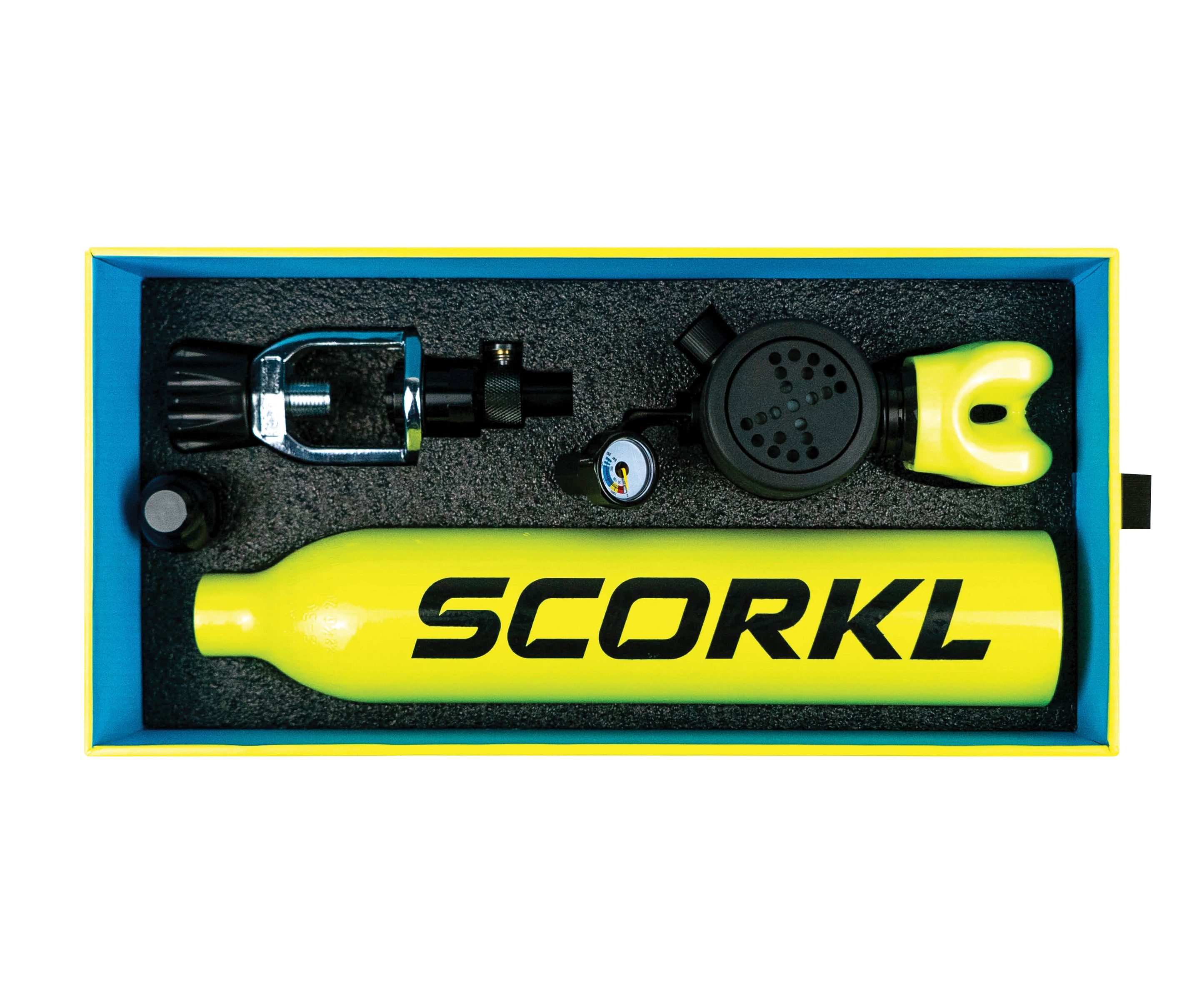 Mini Scuba Tank | Scorkl – SCORKL